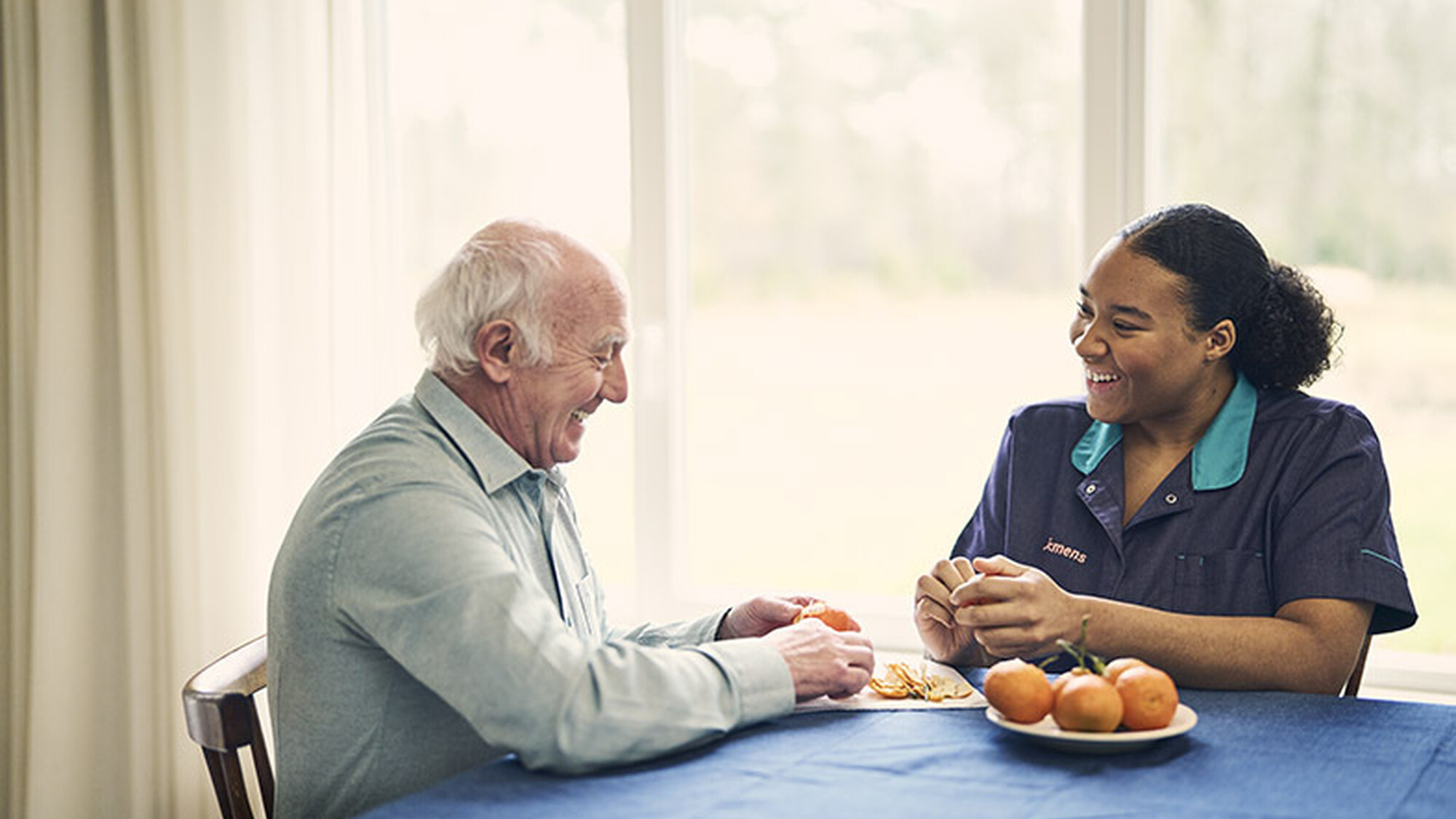 Werken als verzorgende: jij maakt het verschil | i-mens.be